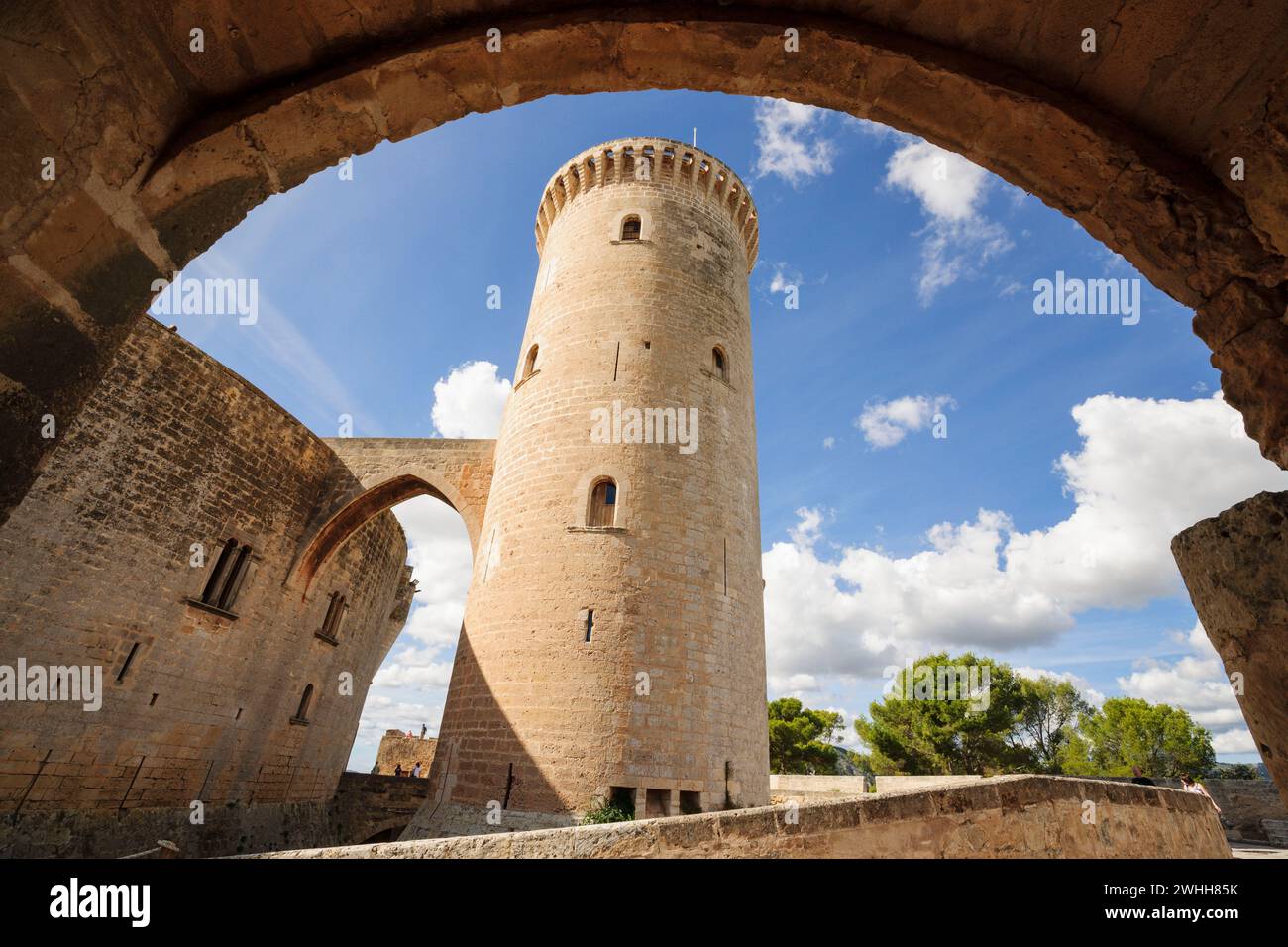 Major tower - keep Stock Photo - Alamy