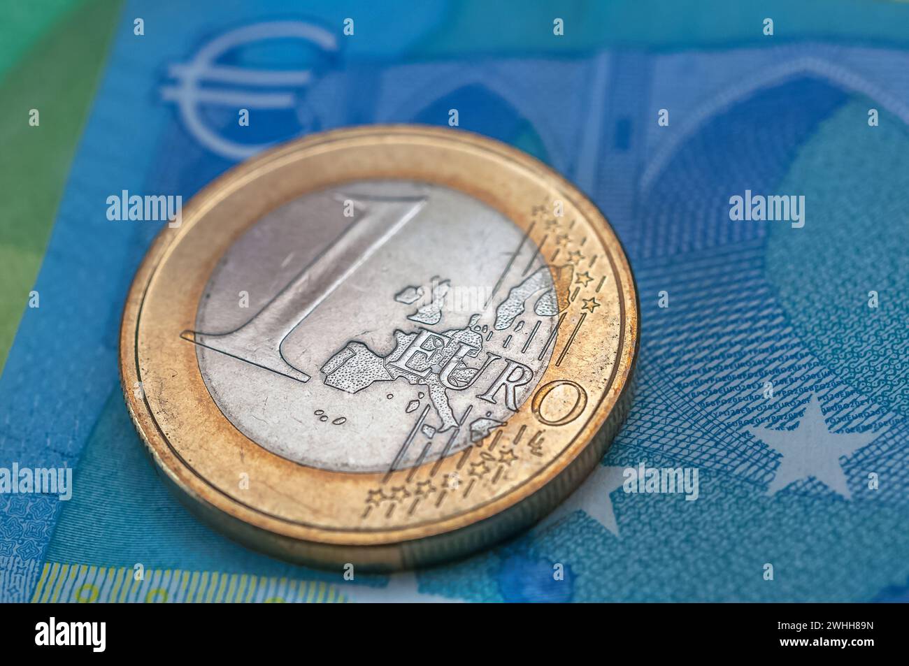 Inflation and recession in Europe Stock Photo - Alamy