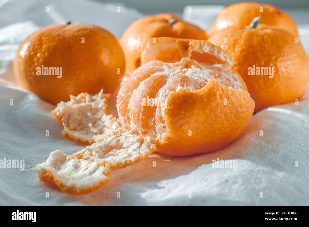 Tangerines cutout hi-res stock photography and images - Alamy