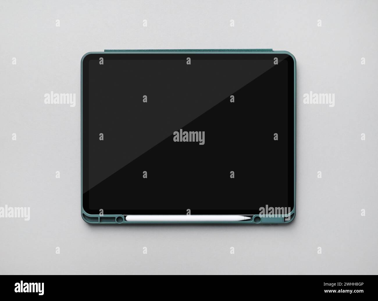 Black tablet mock up hi-res stock photography and images - Alamy
