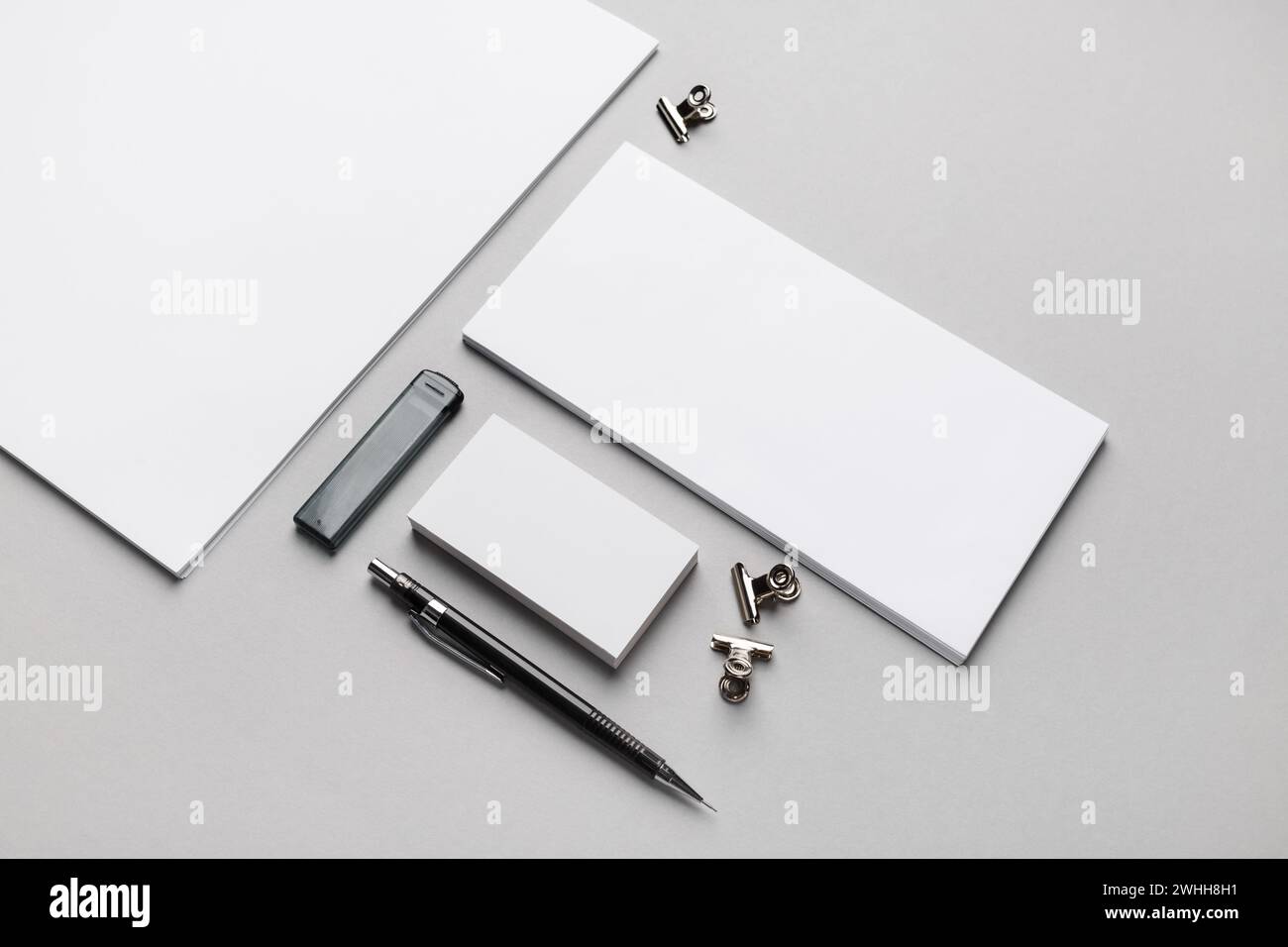 Corporate office stationery hi-res stock photography and images - Alamy