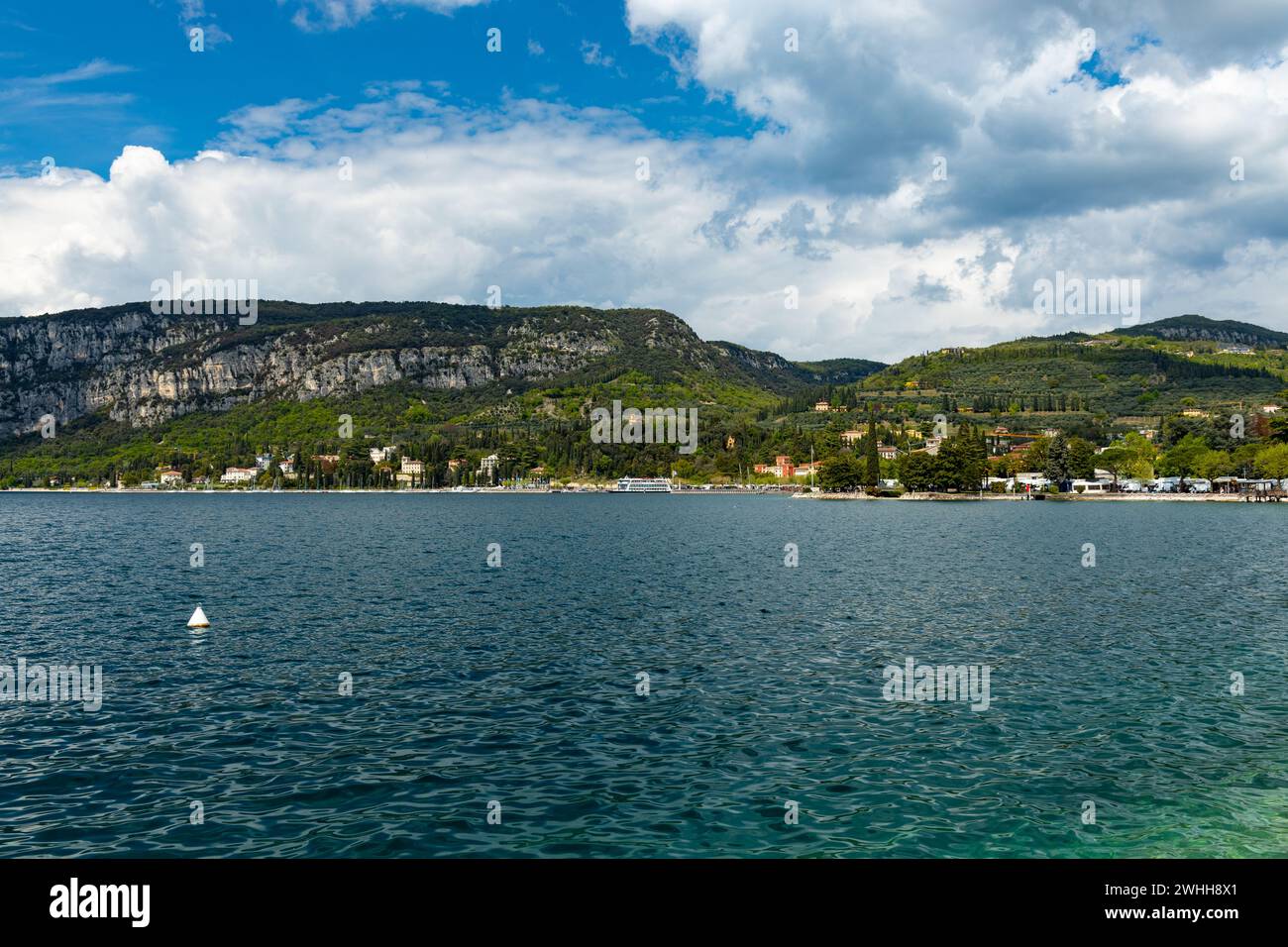 Lago di garda marina hi-res stock photography and images - Alamy