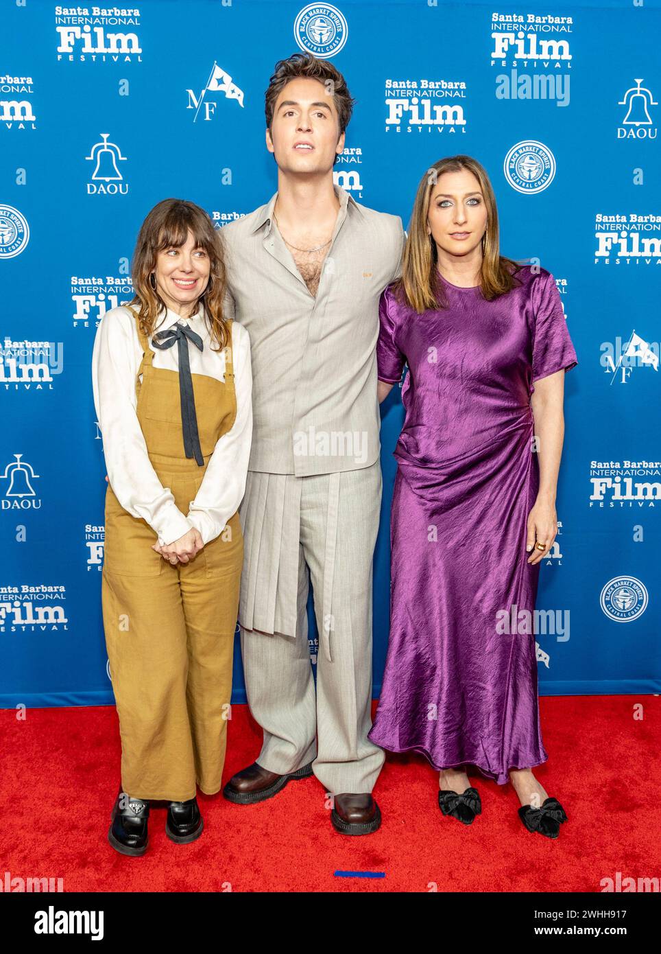 Santa Barbara, USA. 09th Feb, 2024. Red carpet arrivals: Natasha ...