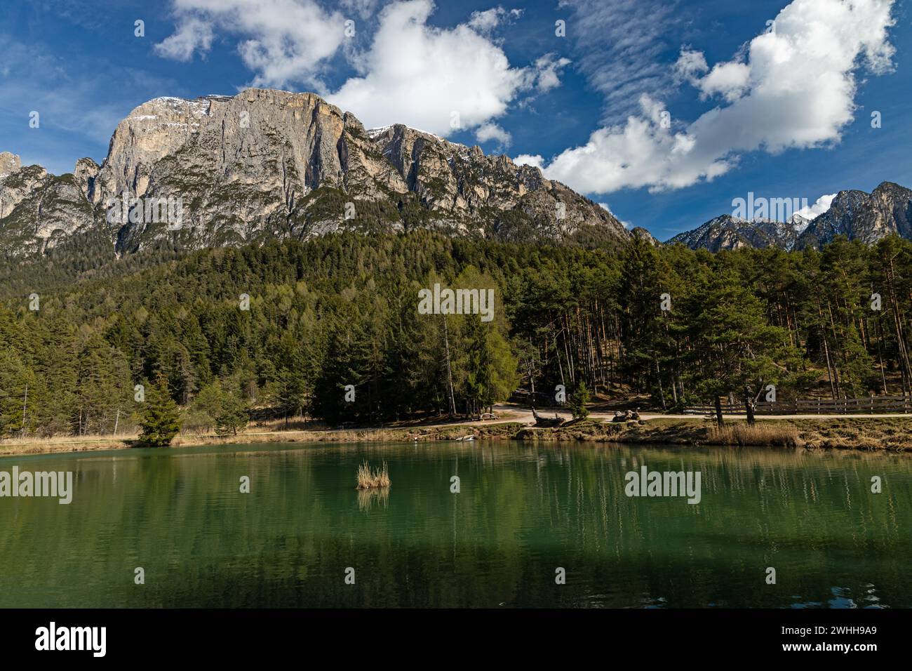 Völser weiher hi-res stock photography and images - Alamy