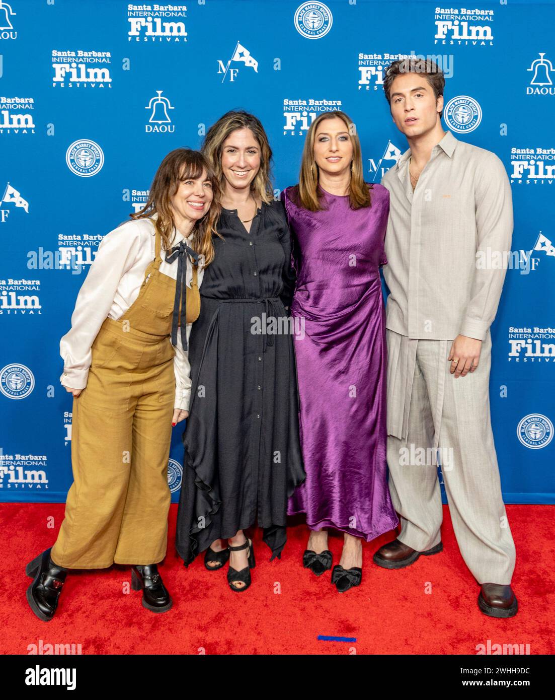 Santa Barbara, USA. 09th Feb, 2024. Red carpet arrivals: Natasha ...