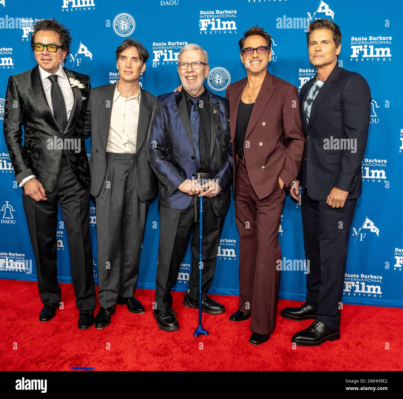 Santa Barbara, USA. 09th Feb, 2024. SBIFF Executive Director Roger ...