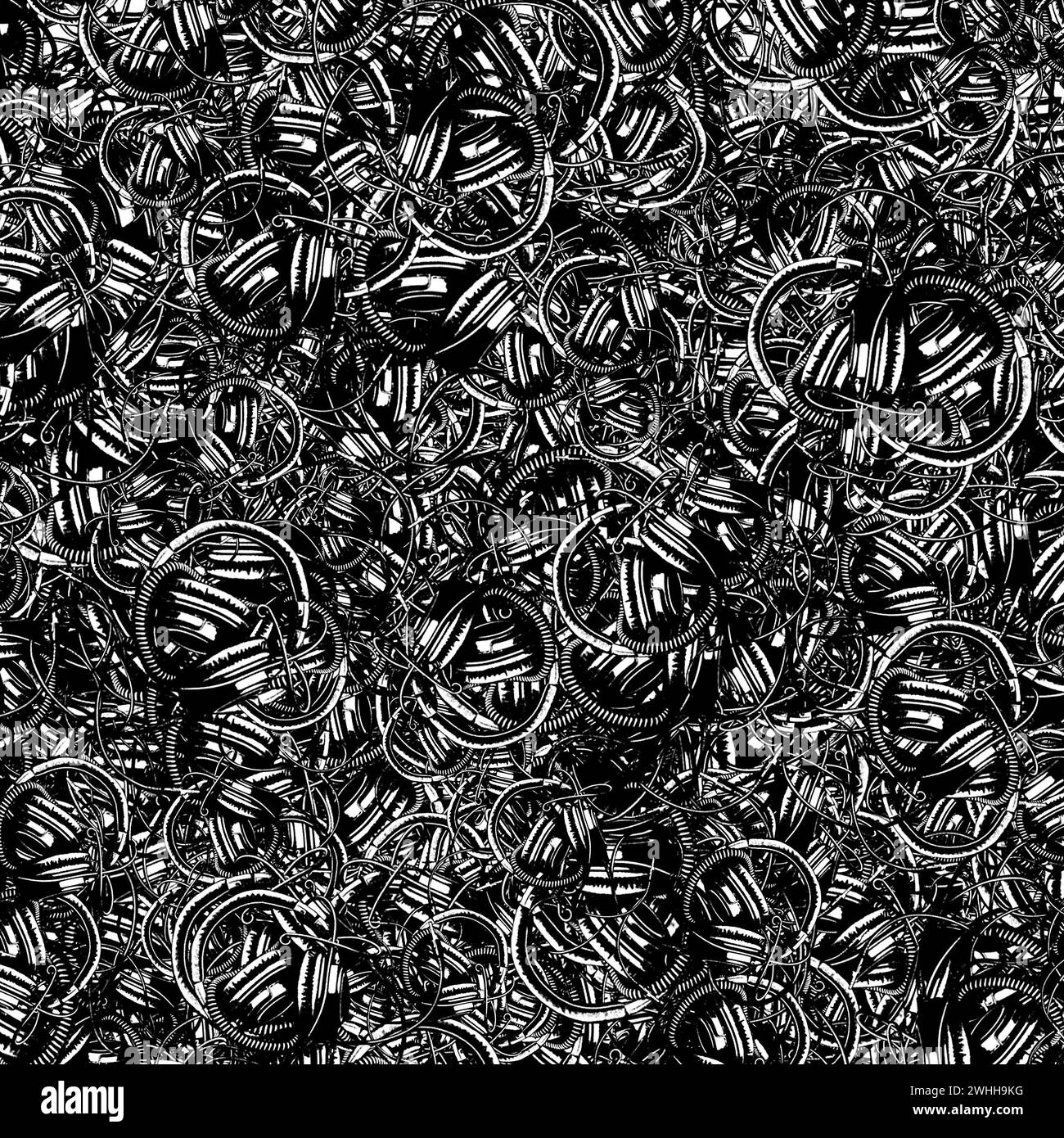 Random object Black and White Stock Photos & Images - Alamy