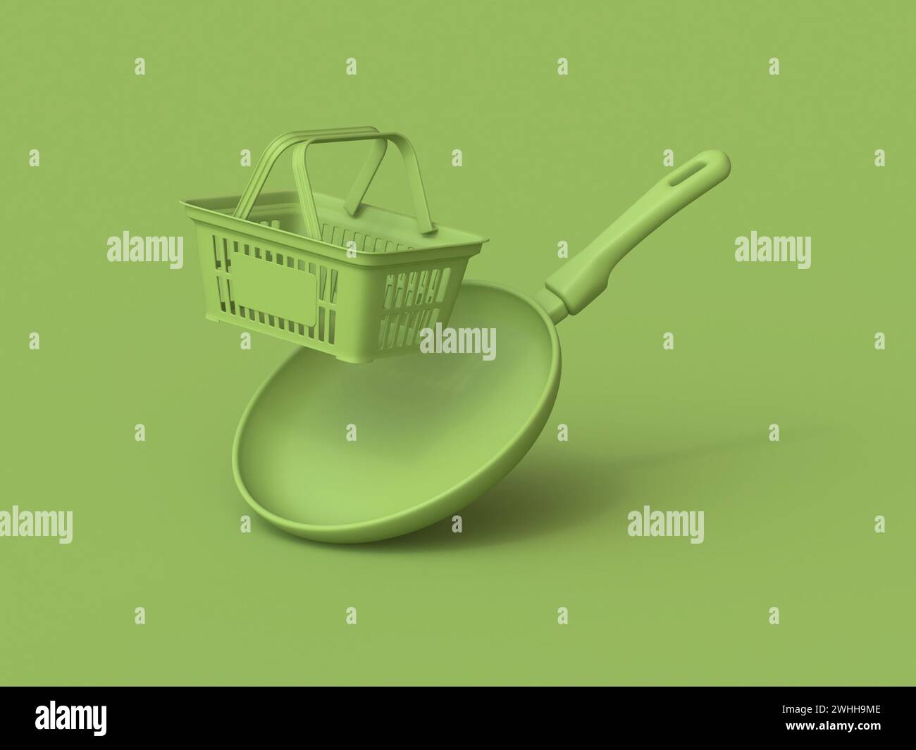 Frying pan shopping hi-res stock photography and images - Alamy