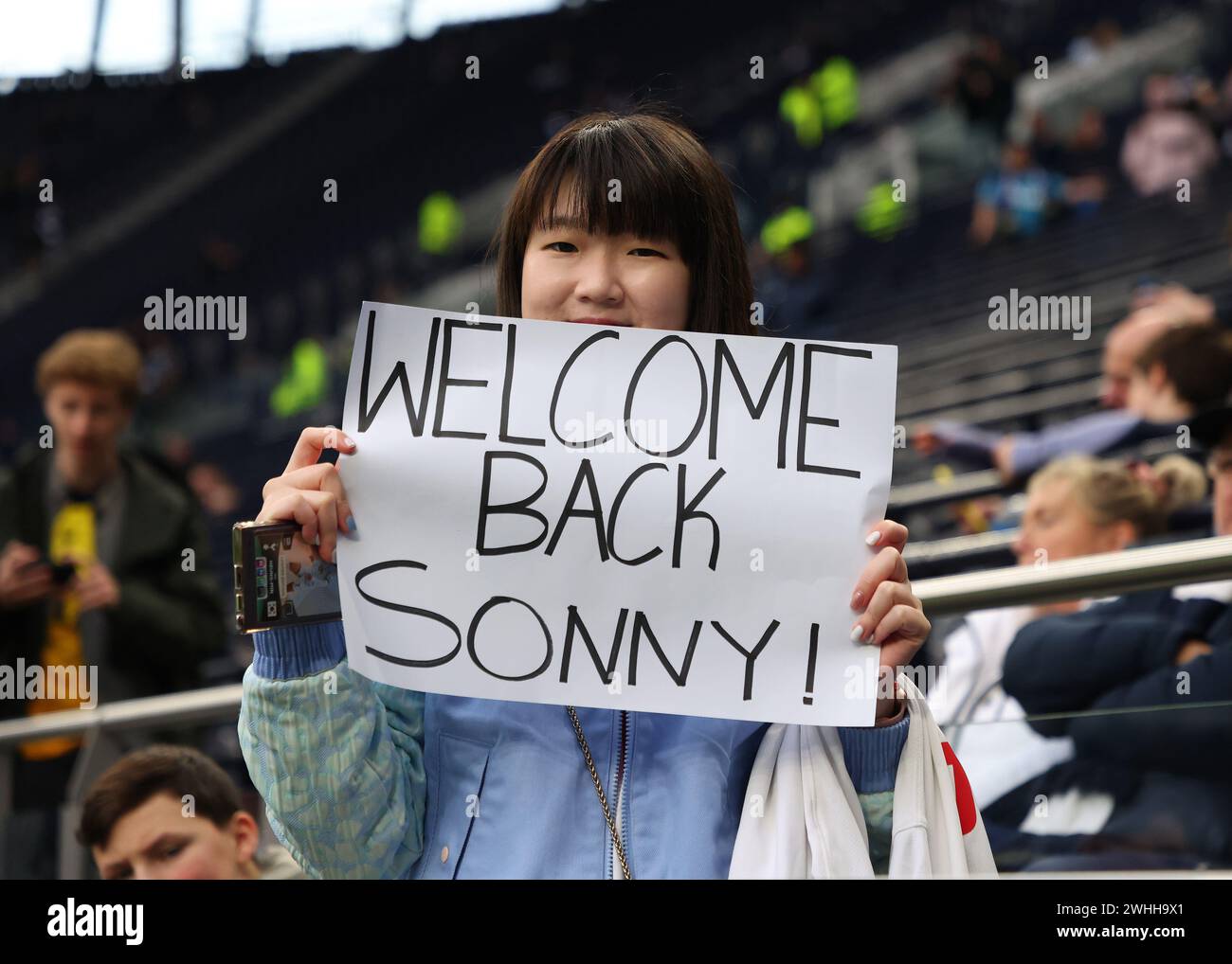 Tottenham Hotspur Stadium, London, UK. 10th Feb, 2024. Premier League ...