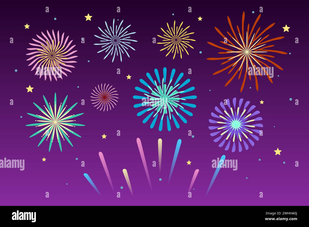 Aerial blast Stock Vector Images - Alamy