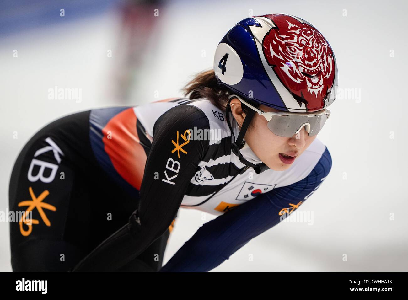 Dresden, Germany. 10th Feb, 2024. DRESDEN, GERMANY - FEBRUARY 10: Gilli ...