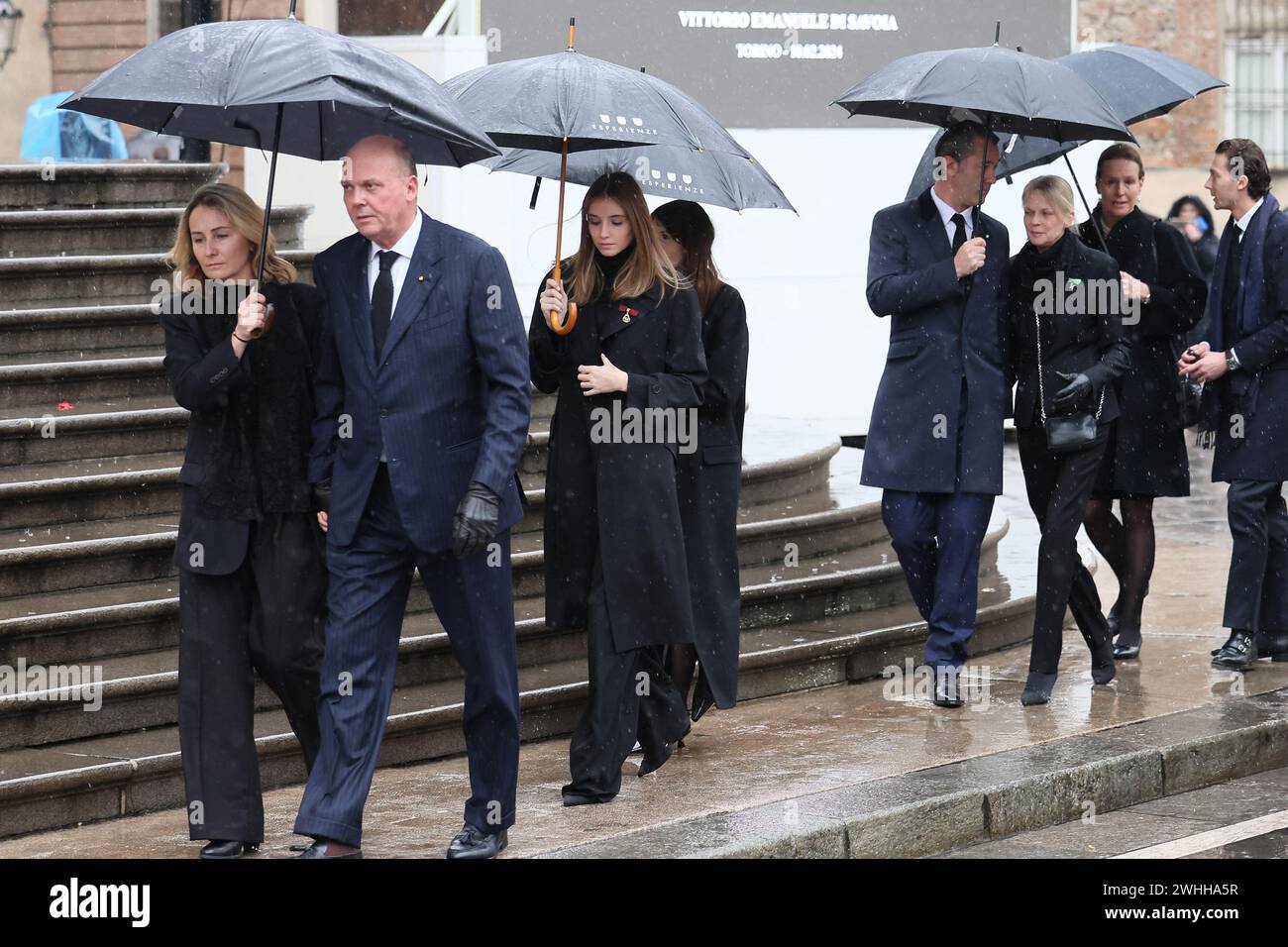 Turin, Italy. 10th Feb, 2024. Princess Vittoria of Savoy attending the ...