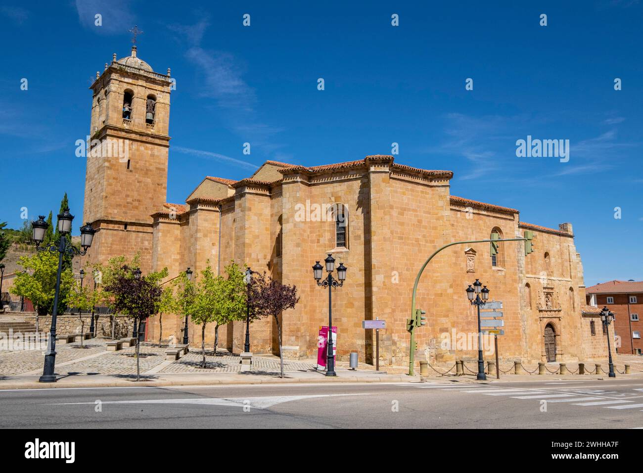 Concatedral de San Pedro Stock Photo - Alamy