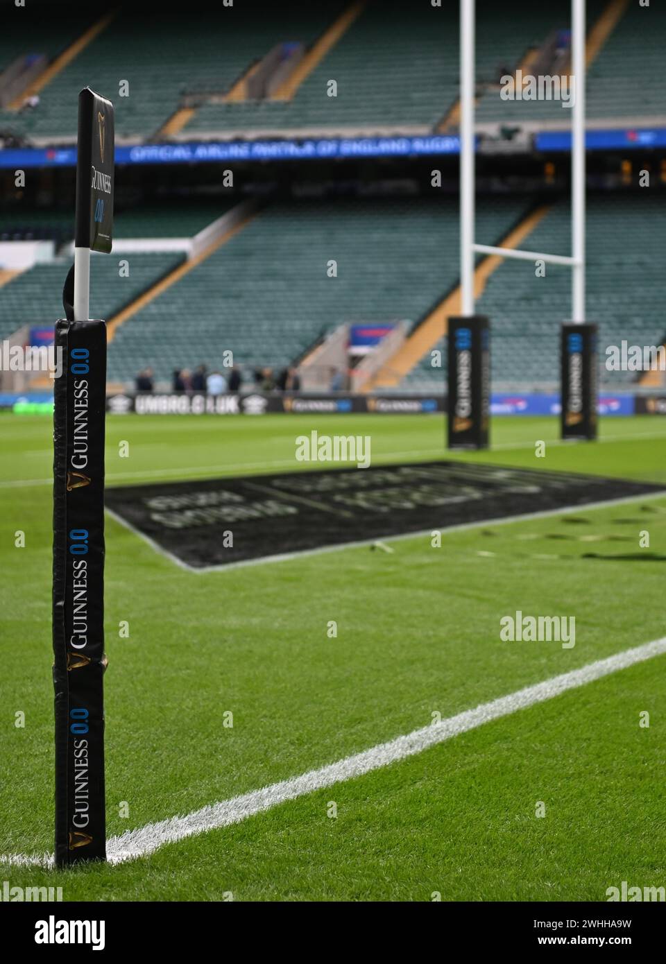 10th February 2024; Twickenham Stadium, London, England: Six Nations ...