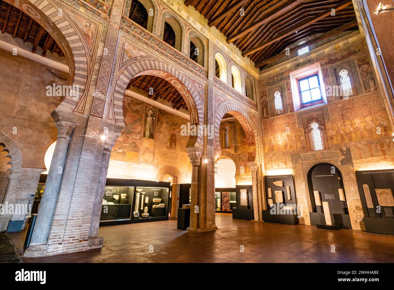 Museum of the Councils and the Visigoth Culture Stock Photo - Alamy