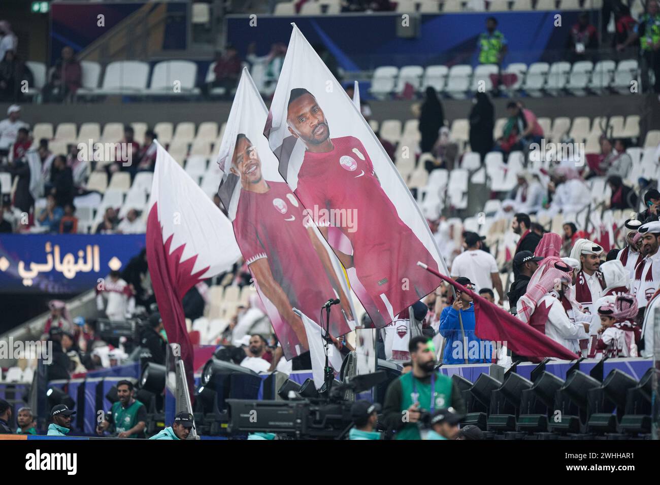 LUSAIL, Qatar. 10 February, 2024. The AFC ASIAN CUP QATAR 2023 Final ...