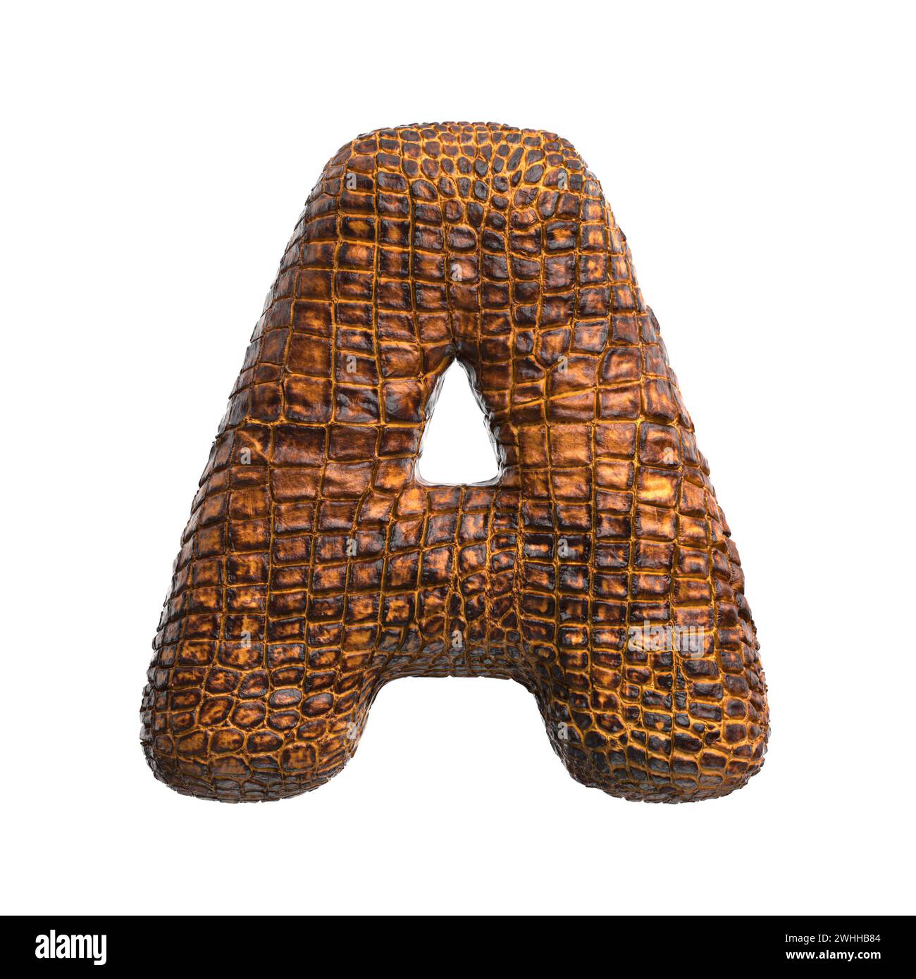 Crocodile letter A - Capital 3d reptile font - suitable for wildlife ... Crocodile letter A - Capital 3d reptile font - suitable for wildlife ...