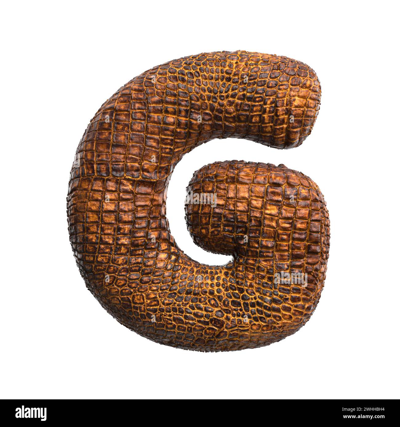 Crocodile letter G - Capital 3d reptile font - suitable for wildlife ... Crocodile letter G - Capital 3d reptile font - suitable for wildlife ...
