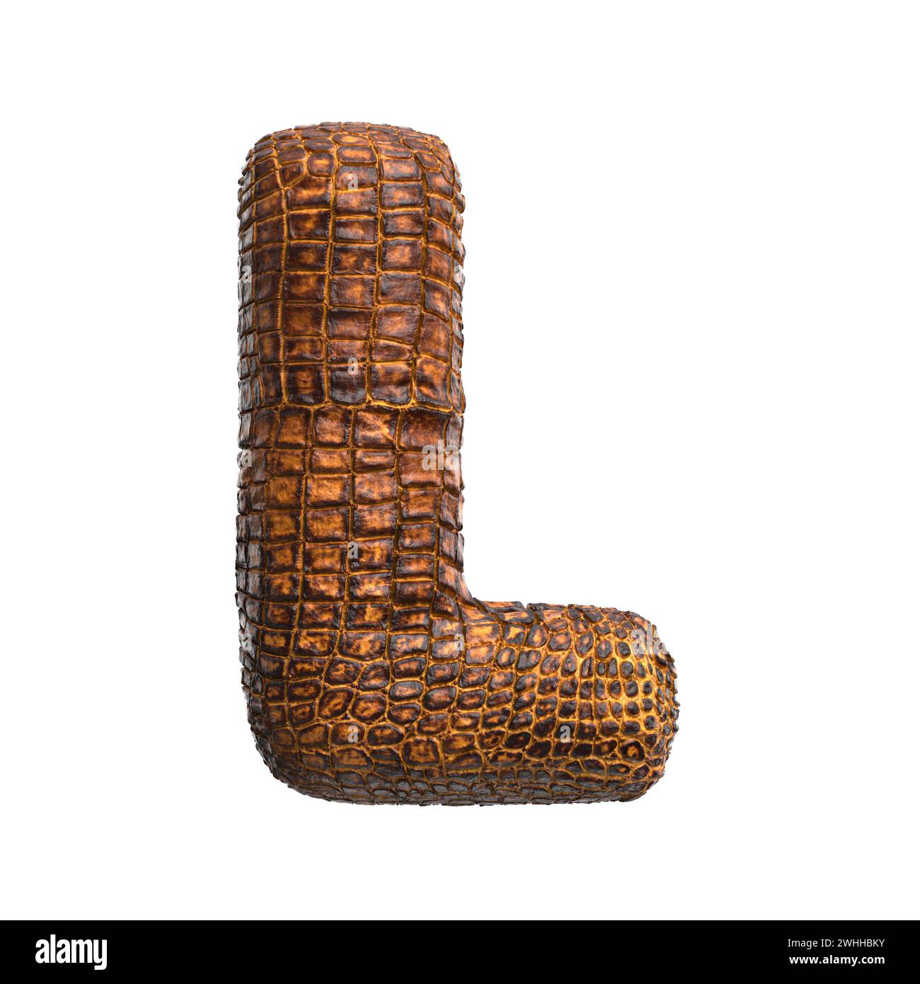 Crocodile letter L - Capital 3d reptile font - suitable for wildlife ... Crocodile letter L - Capital 3d reptile font - suitable for wildlife ...