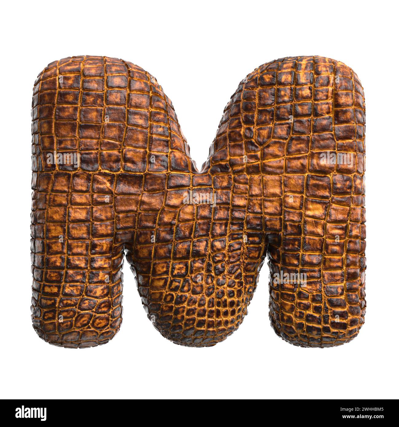 Crocodile letter M - Capital 3d reptile font - suitable for wildlife ... Crocodile letter M - Capital 3d reptile font - suitable for wildlife ...