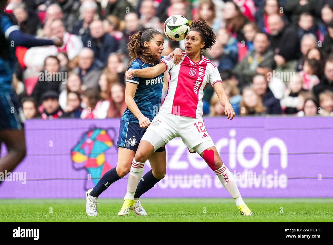 Isabelle hoekstra of ajax vrouwen hi-res stock photography and images ...