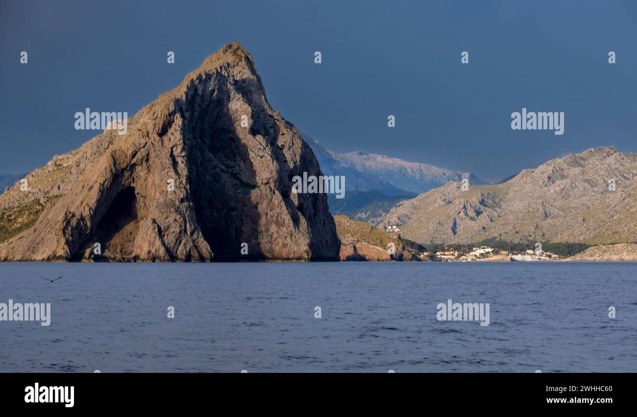 Cala Clara from the sea Stock Photo - Alamy