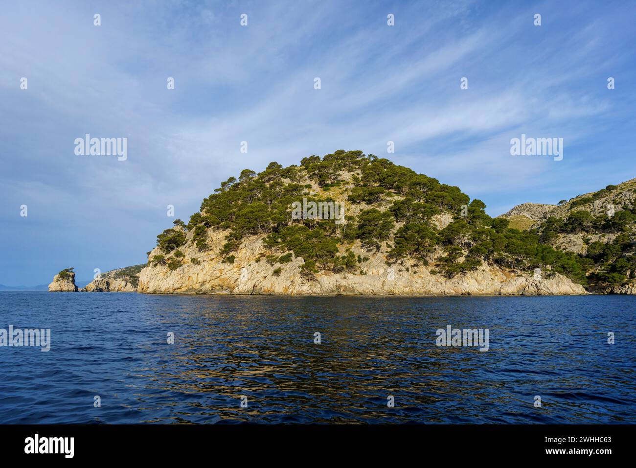 Formentor beach seascape serra hi-res stock photography and images - Alamy