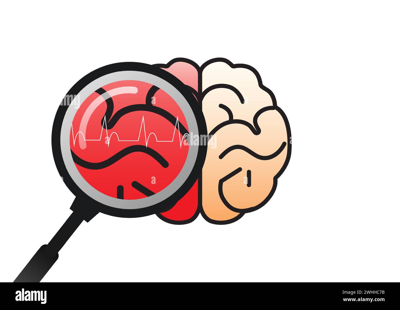 Eeg assessment Stock Vector Images - Alamy