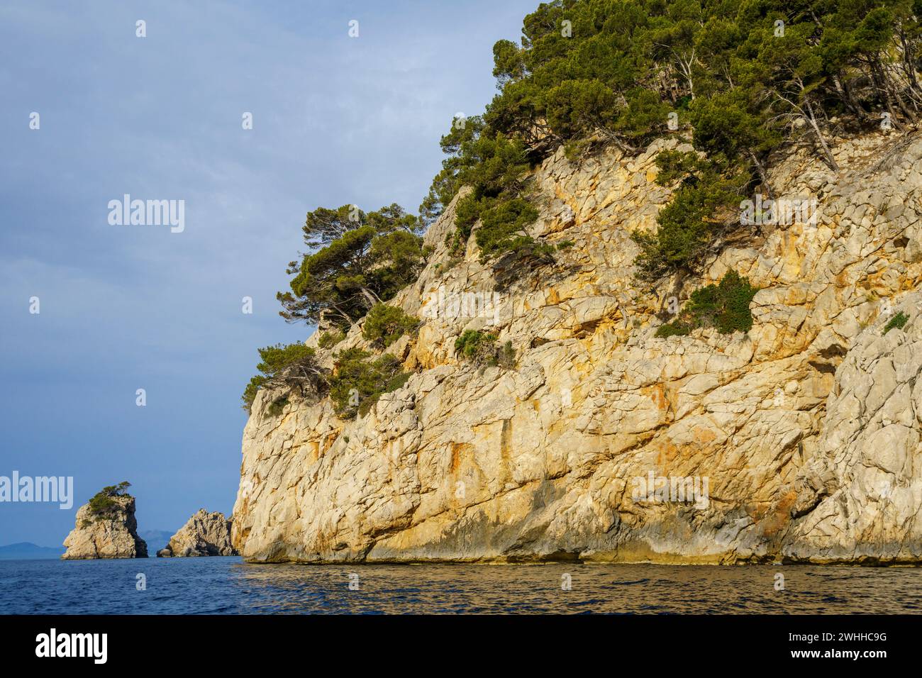 Formentor beach seascape serra hi-res stock photography and images - Alamy