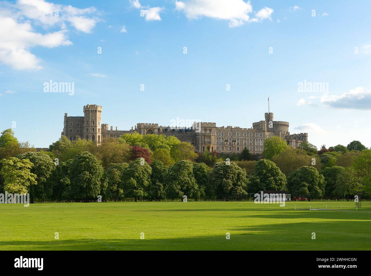 Windsor, Berkshire, UK. 12th May, 2012. Windsor Castle, Berkshire ...