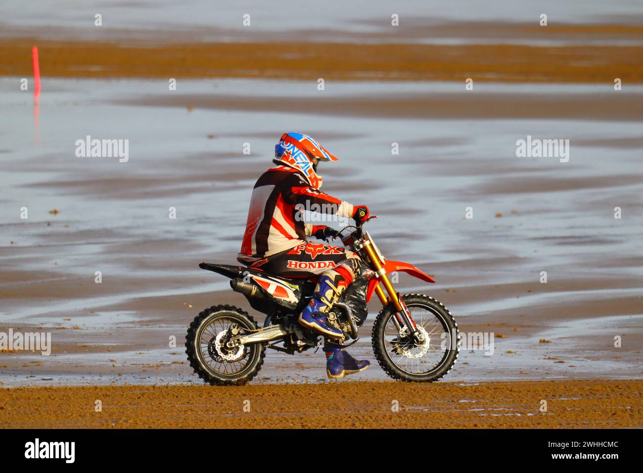 Beach racing mablethorpe hi-res stock photography and images - Alamy