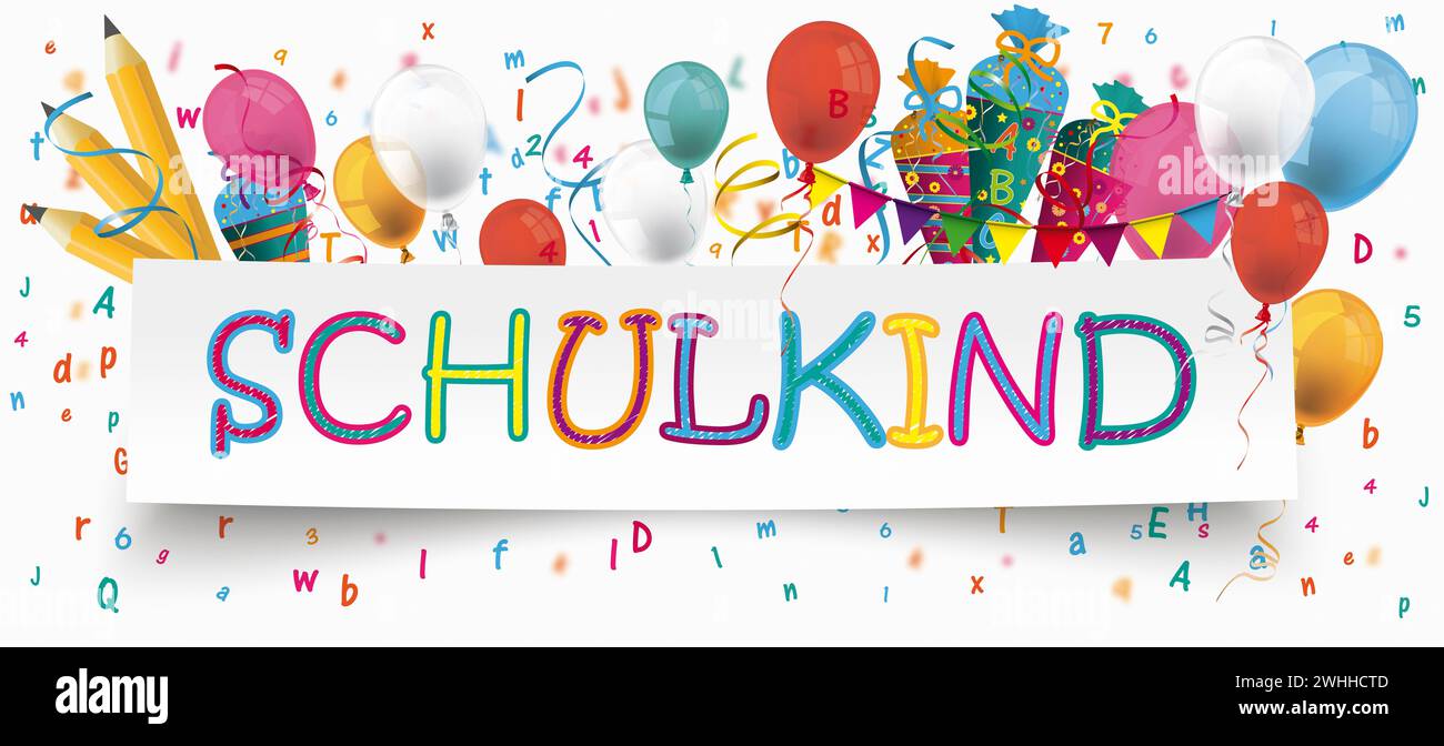 Candy cones and balloons eps 10 vector file hi-res stock photography ...