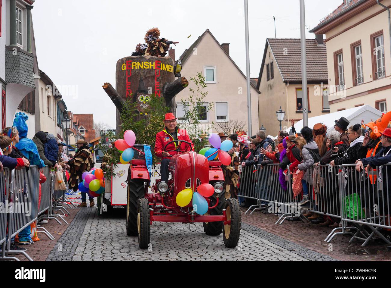 Gernsheimer Eulengarde - Gernsheim 10.02.2024: Straßenfastnacht ...