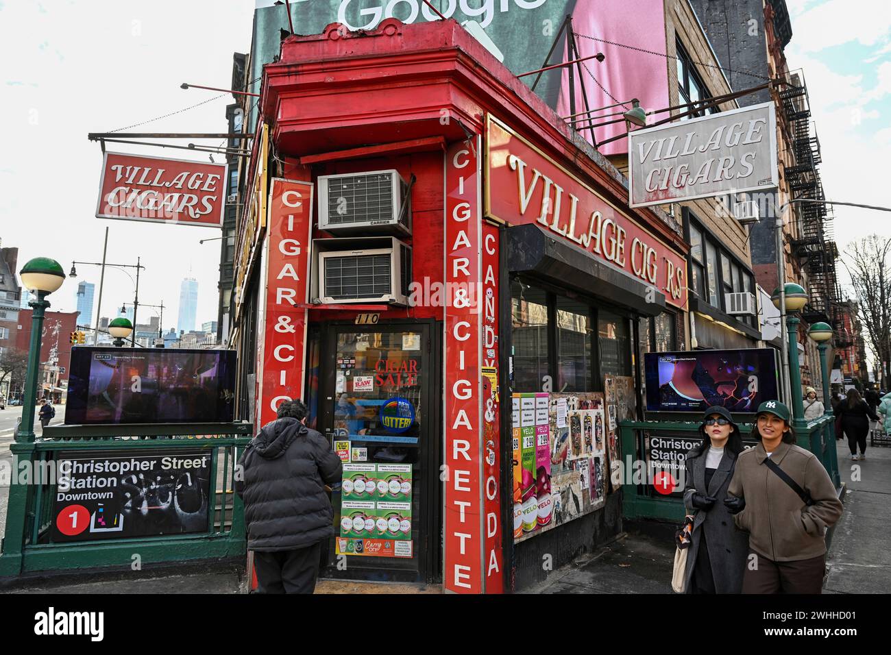 Photo by: NDZ/STAR MAX/IPx 2024 2/9/24 An exterior view of Village ...