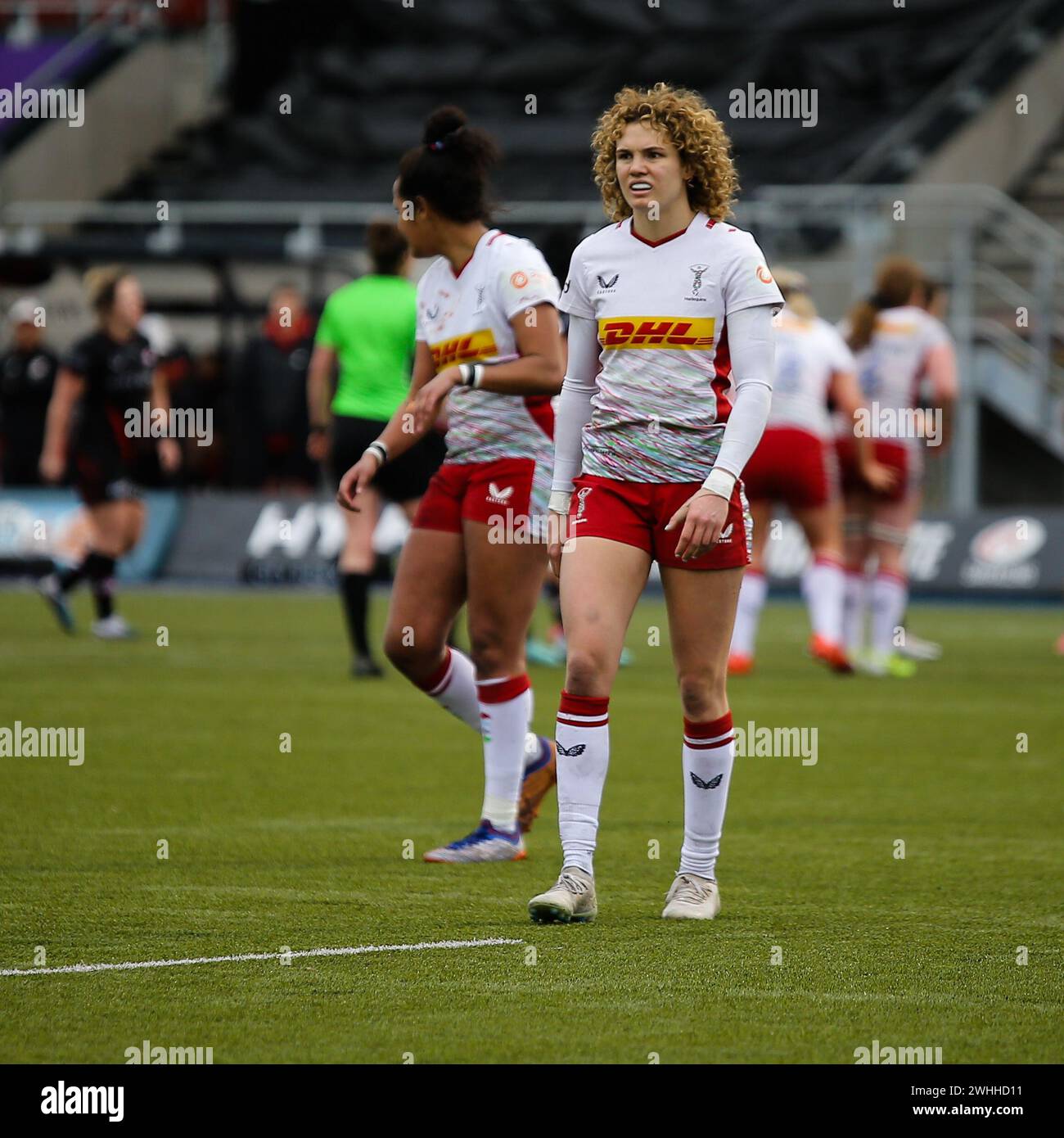Ellie kildunne harlequins 2024 hi-res stock photography and images - Alamy