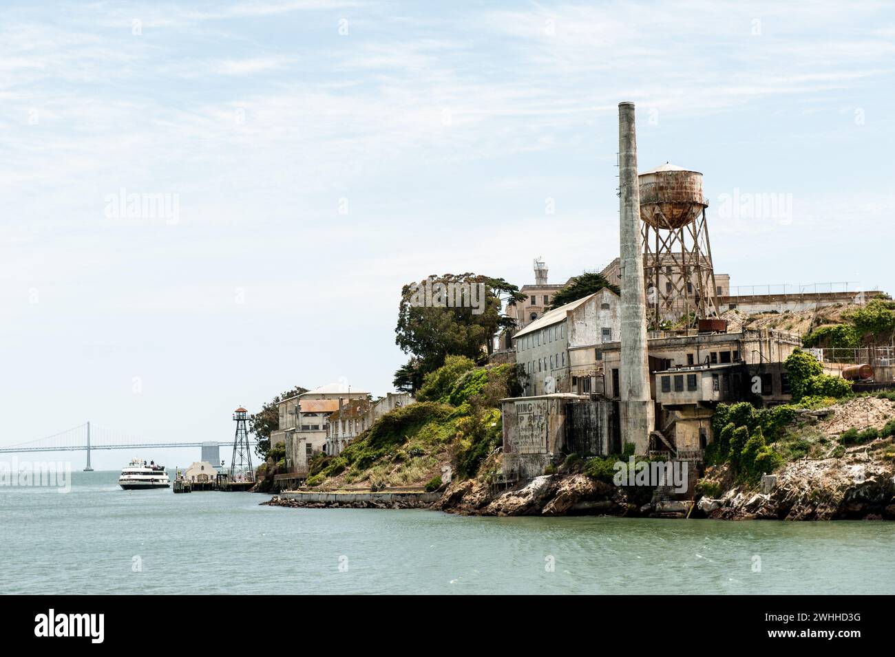 Alcatraz island cruise hi-res stock photography and images - Alamy