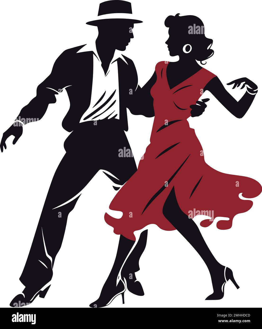 Lively swing dance Cut Out Stock Images & Pictures - Alamy Lively swing dance Cut Out Stock Images & Pictures - Alamy