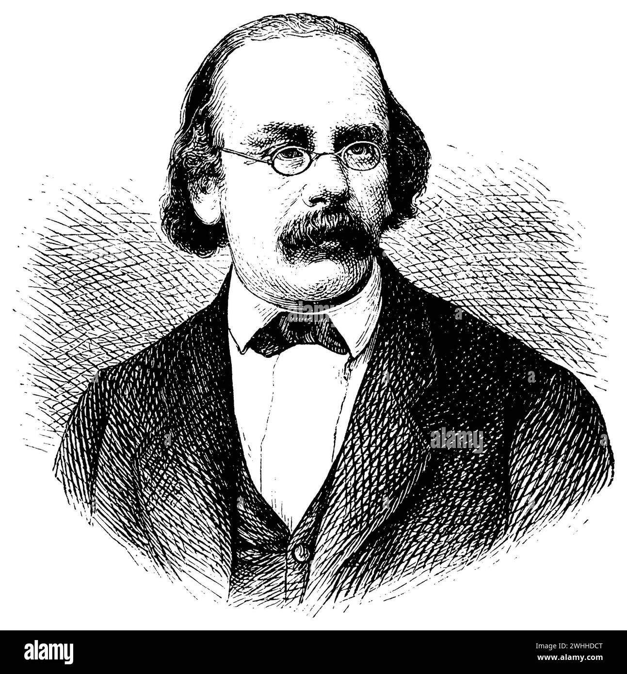 Wilhelm Heinrich Riehl (1823-1897), German journalist, , (literary ...