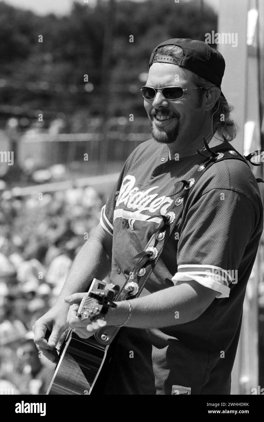 Toby Keith performs in Nashville, Tennessee 1999. Credit: Ross Pelton ...