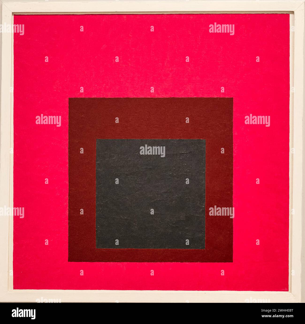 Color Study for Homage to the Square Stock Photo - Alamy