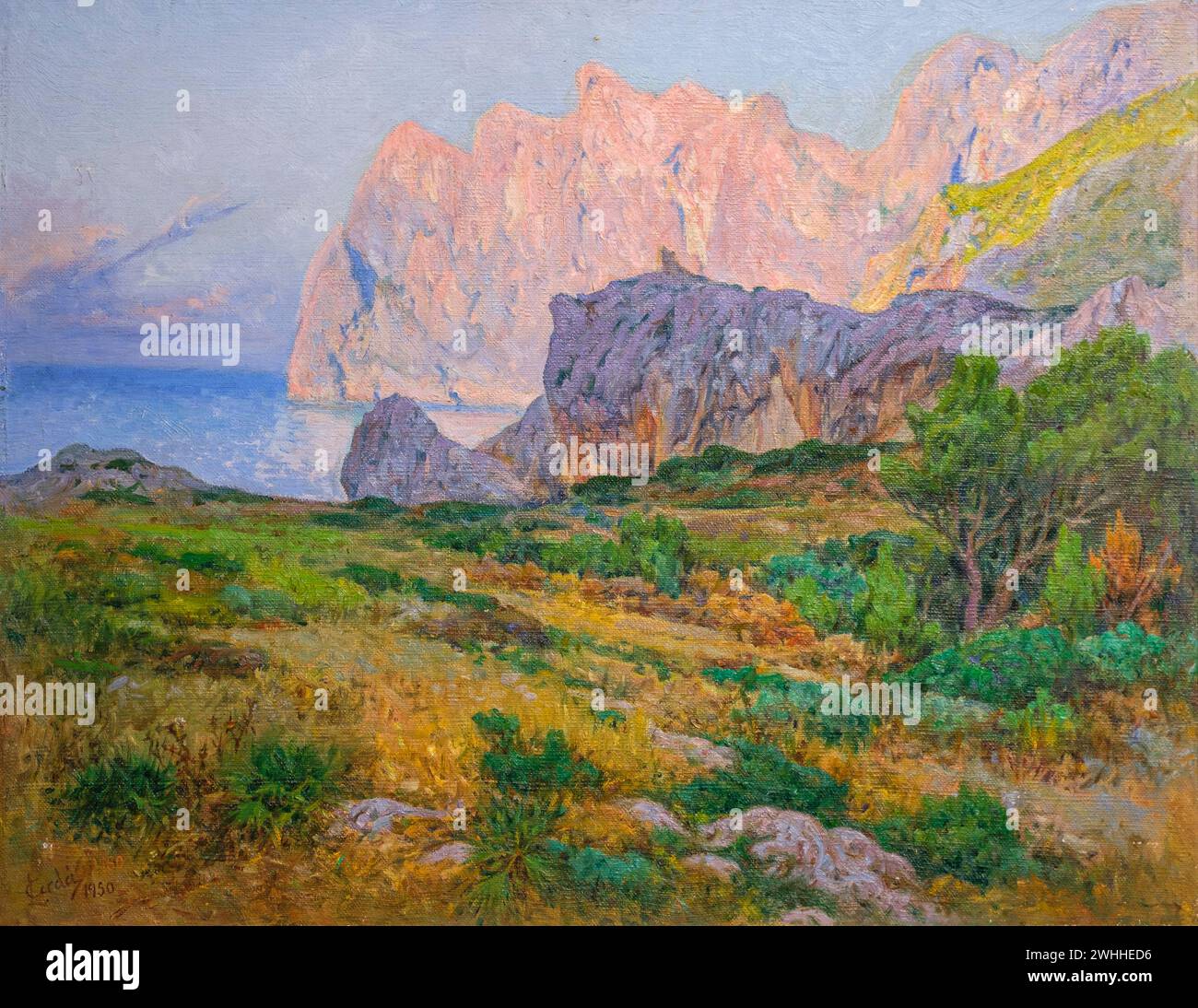 Cala de Sant VicenÃ§ Stock Photo - Alamy