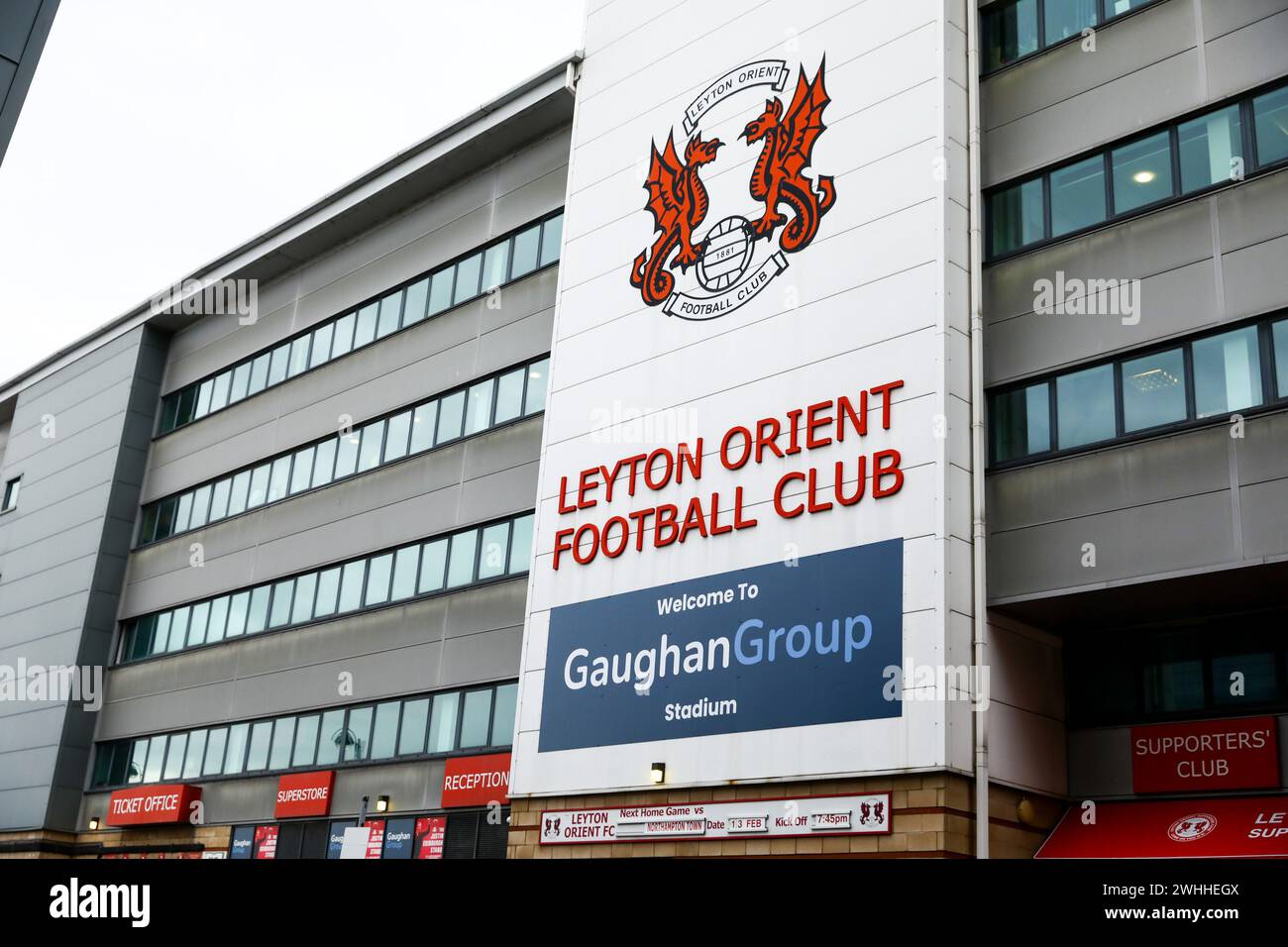 Leyton orient stadium general view hi-res stock photography and images - Alamy