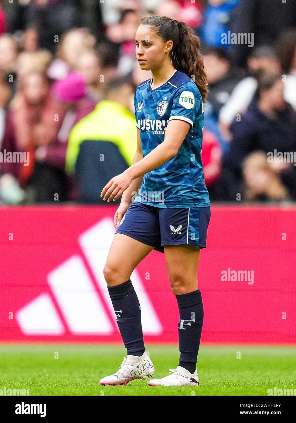 Amsterdam, Netherlands. 10th Feb, 2024. Amsterdam - Ziva Henry of ...