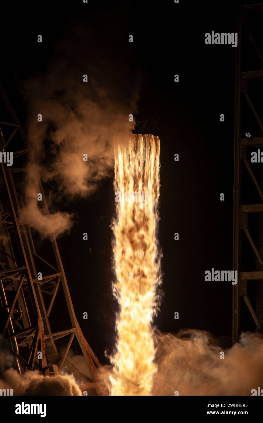 Cape Canaveral, United States of America. 08 February, 2024. The NASA ...