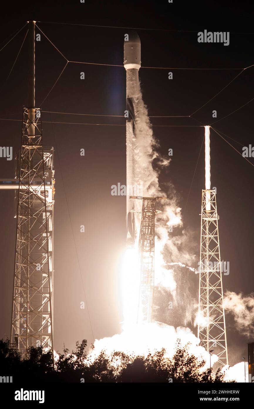 Cape Canaveral United States Of America 08 February 2024 The Nasa