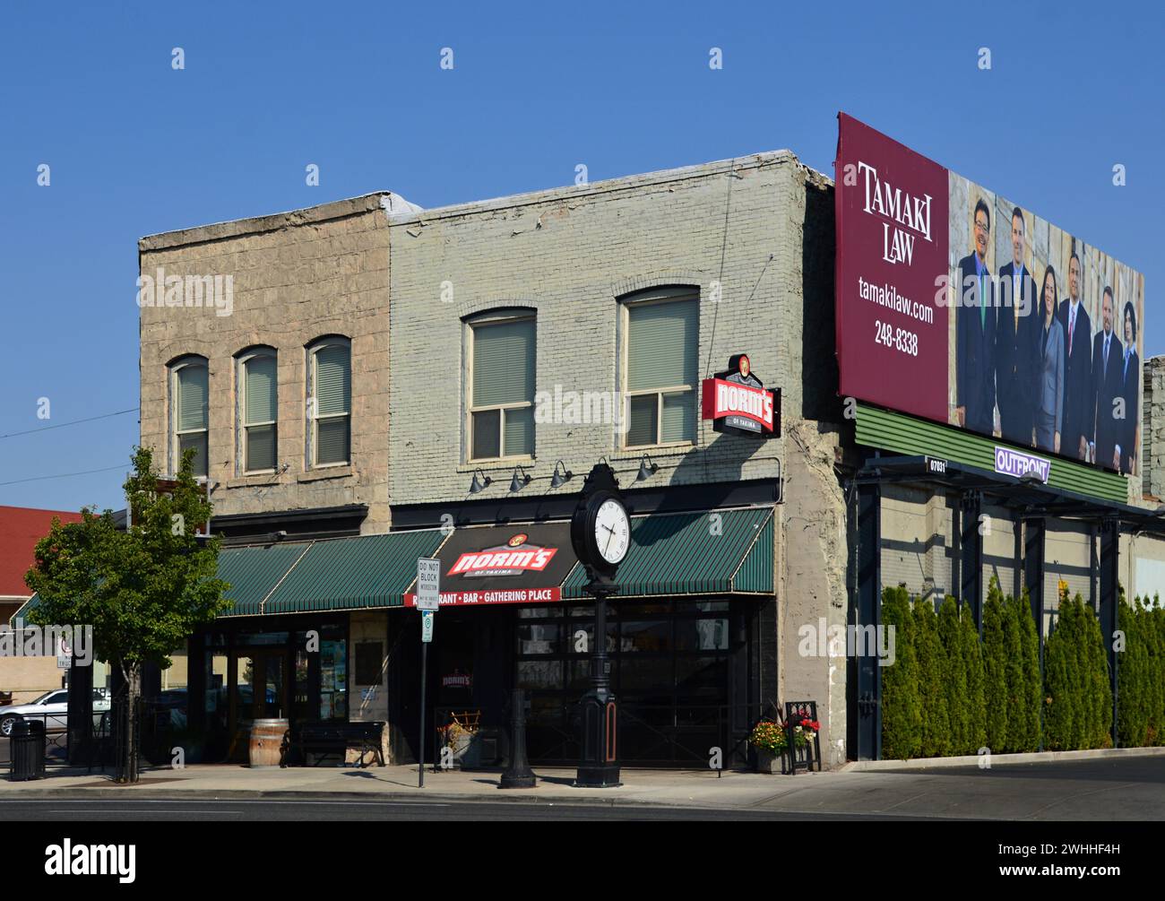 Downtown yakima hi-res stock photography and images - Alamy