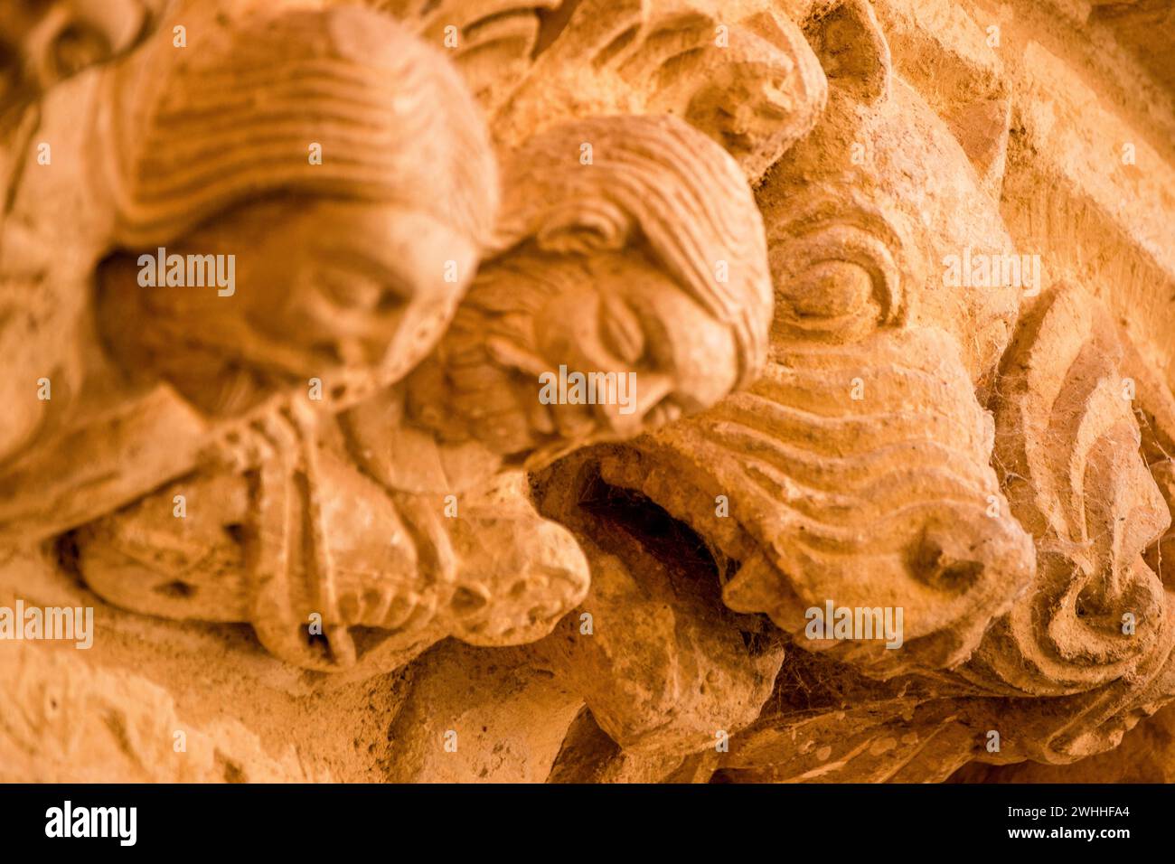 Monasterio de Santa MarÃ­a la Real Stock Photo - Alamy