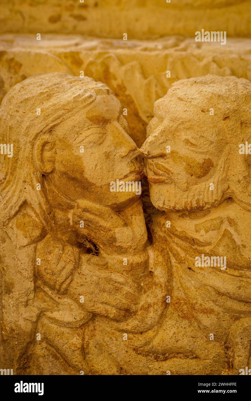 Monasterio de Santa MarÃ­a la Real Stock Photo - Alamy