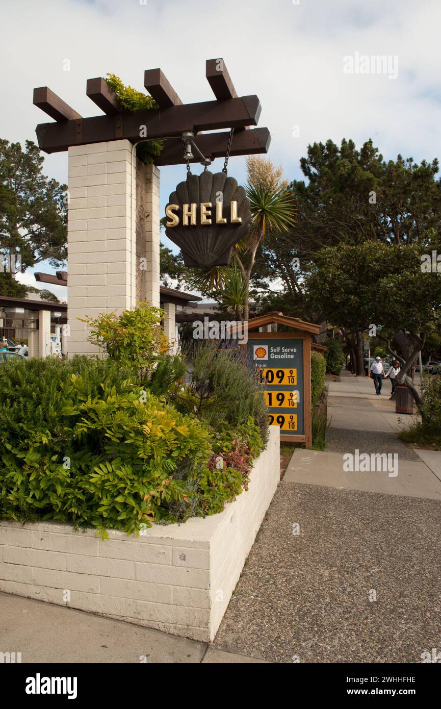 Caramel - California Stock Photo - Alamy