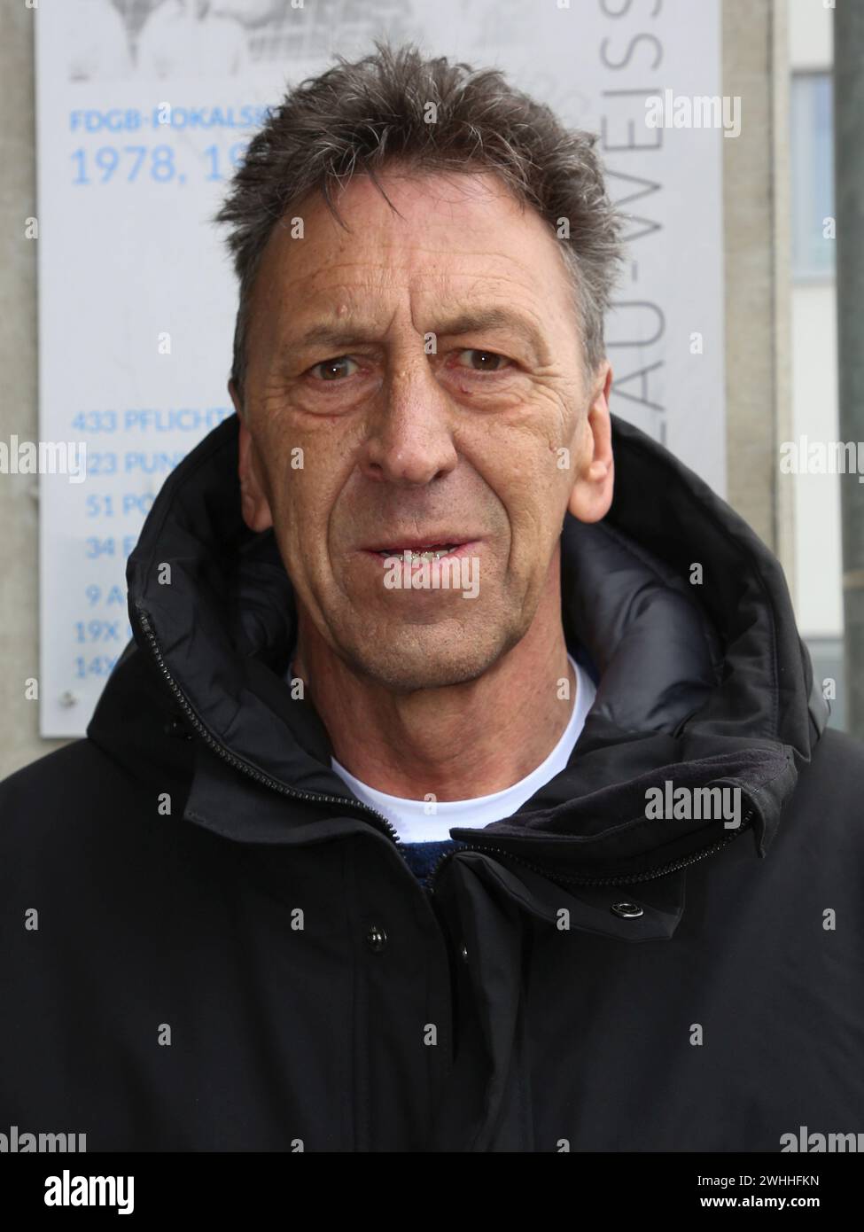 Dirk Heyne Blue-White Legend 1.FC Magdeburg on 29.04.2023 in the MDCC ...